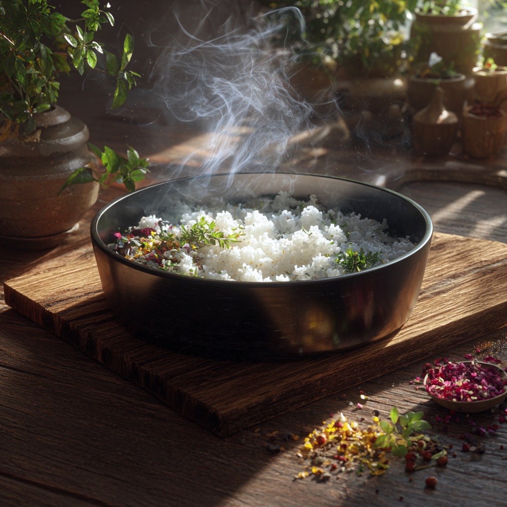 Comment faire cuire du riz gluant comme en Asie ? LA méthode