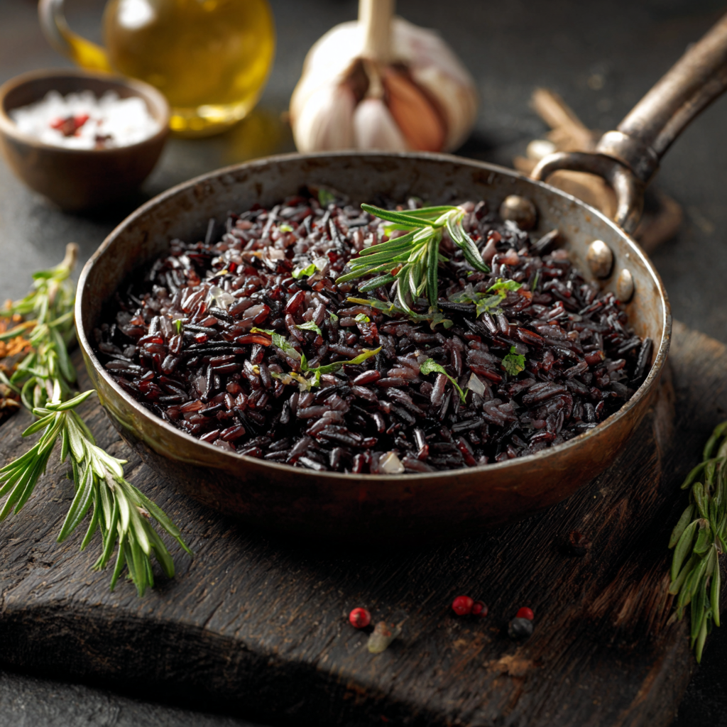 Comment faire cuire du riz noir à la perfection